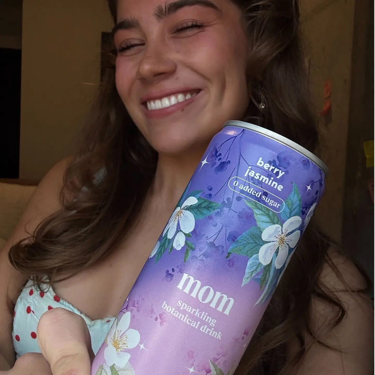 Moment Sparkling Mom Berry Jasmine Botanical Water - Mother's Day Limi ...