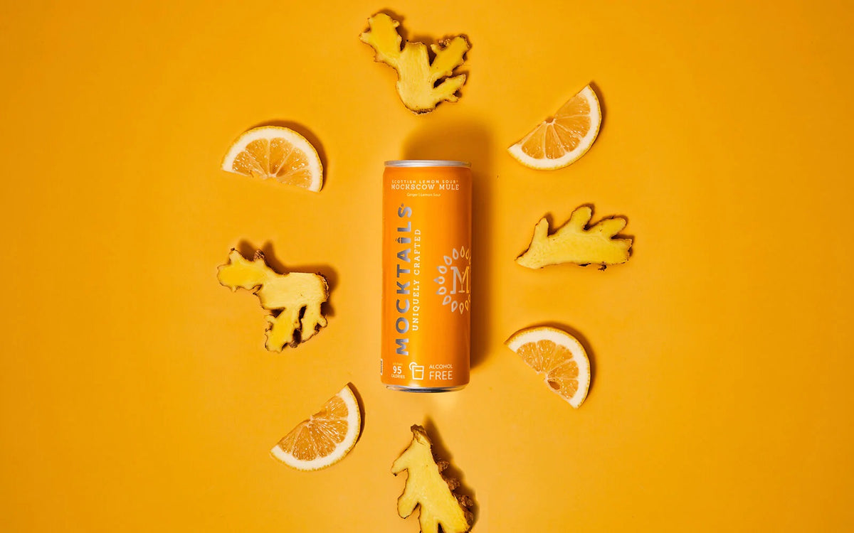 Mocktails Scottish Lemonade Mockscow Mule – gem life collective